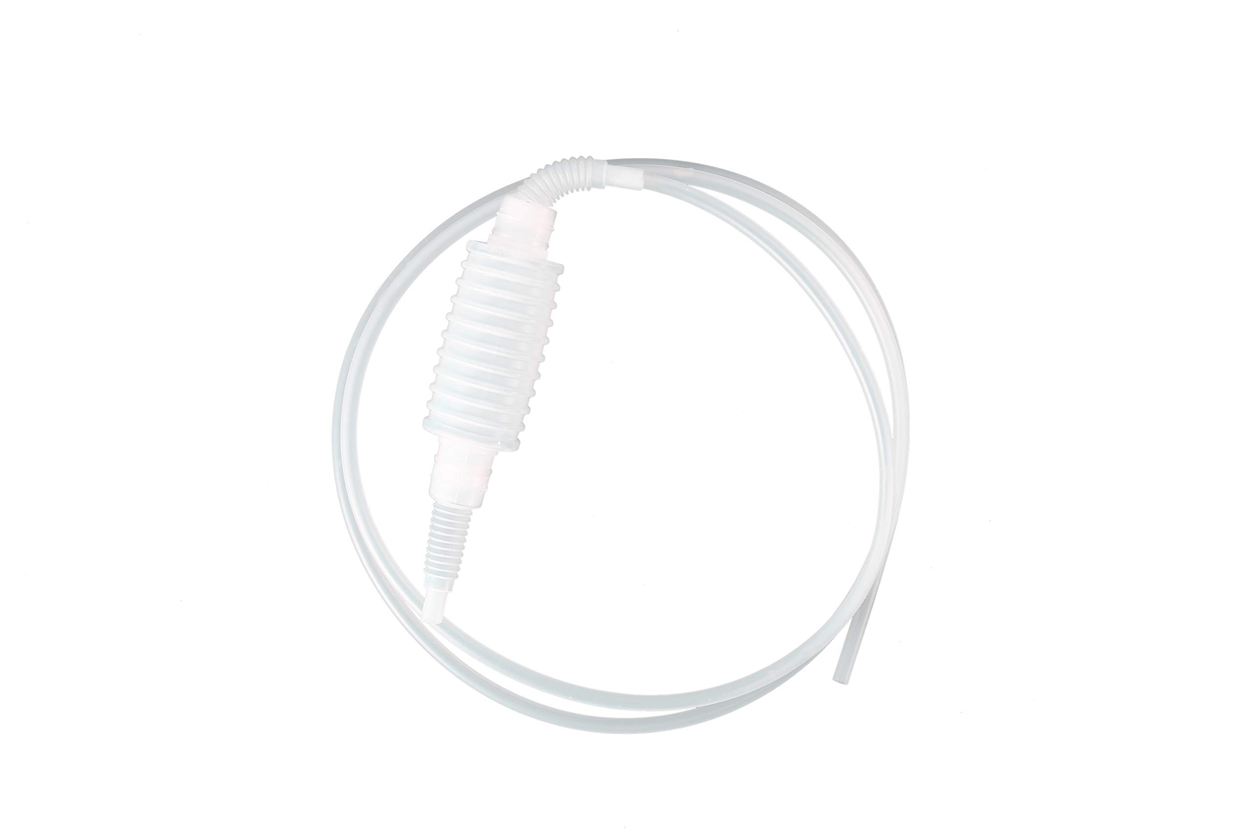AQUANEAT Aquarium Vacuum Siphon, Fish Tank Water Changer, Gravel Cleaner for Small Nano Tank, Hand Pump, Tiny Tube