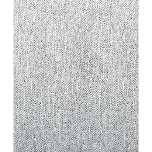 Home Square 2 Piece Linen Fabric Spindle Chair Set with Wood Frame in Smoke Gray
