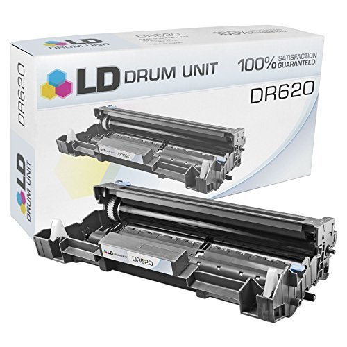 LD Compatible Toner Cartridge Replacement for Brother TN650 High Yield (Black, 4-Pack)