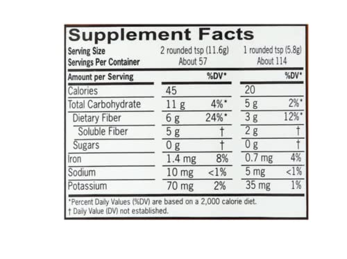 Walgreens Wal-Mucil 100% Natural Psyllium Seed Husk Bulk Forming Fiber Supplement Powder, 48.2 oz