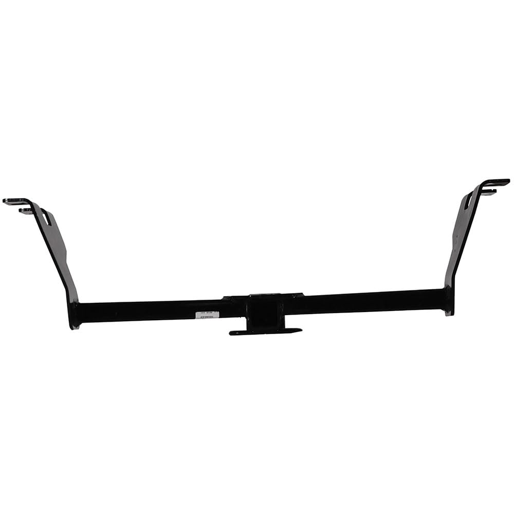 Reese Towpower 44581 Class III Custom-Fit Hitch with 2" Square Receiver opening, includes Hitch Plug Cover , Black