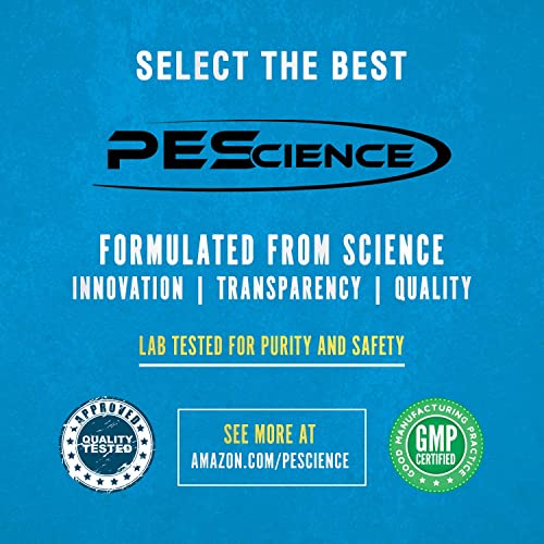 PEScience Select Vegan Plant Based Protein Powder, Chocolate, 27 Serving, Pea and Brown Rice Blend