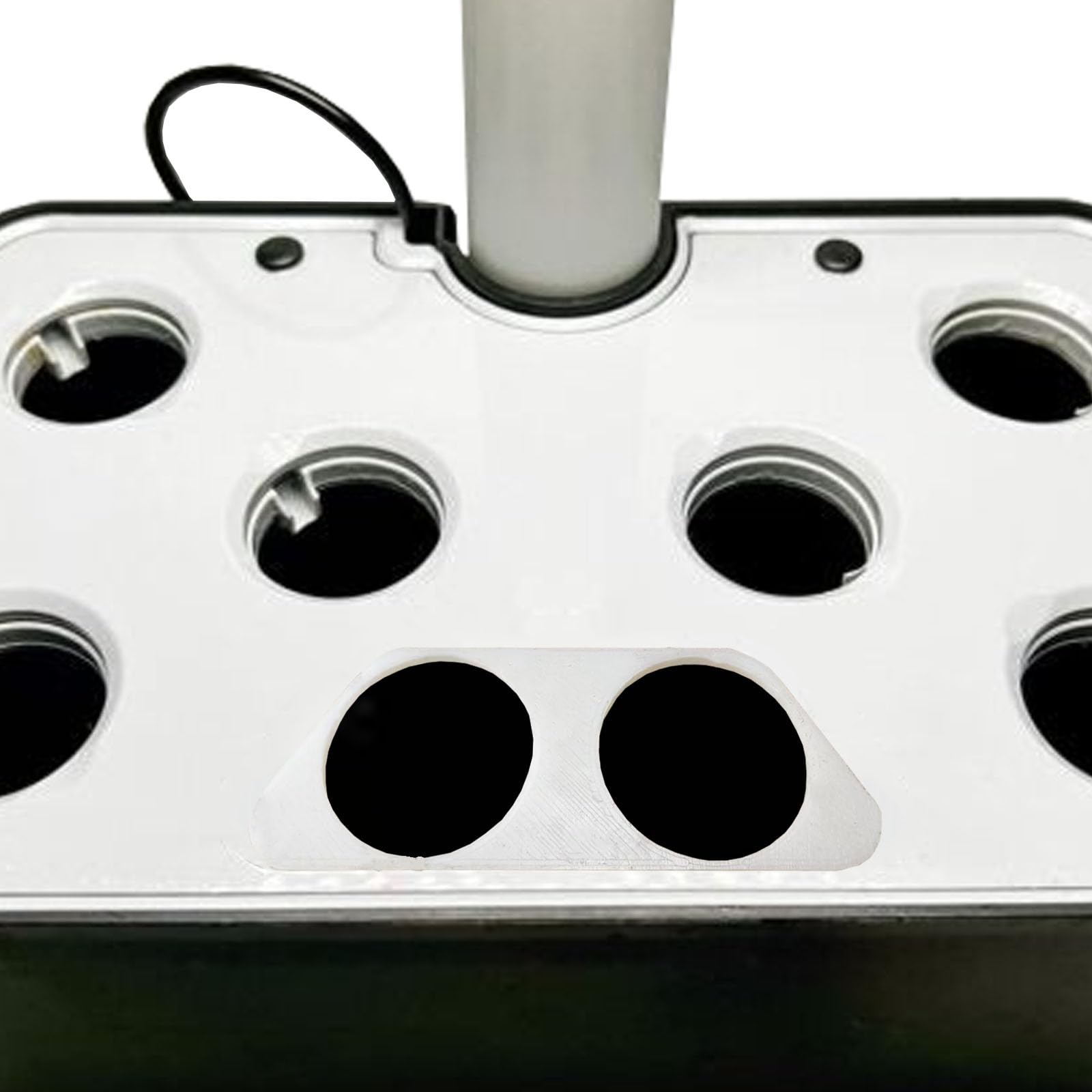 PIAOLGYI Replacement Water Reservoir Cover Lid for AeroGarden Harvest,Water Cap Pod Converter Compatible with Aerogarden Harvest Basic
