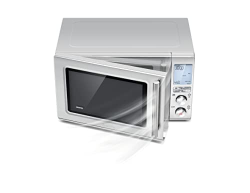 Breville Combi Wave 3-in-1 Microwave, Air Fryer, and Toaster Oven, Brushed Stainless Steel, BMO870BSS1BUC1