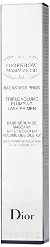Christian Dior Diorshow Maximizer 3D Triple Volume Plumping Lash Primer, 0.33 Ounce