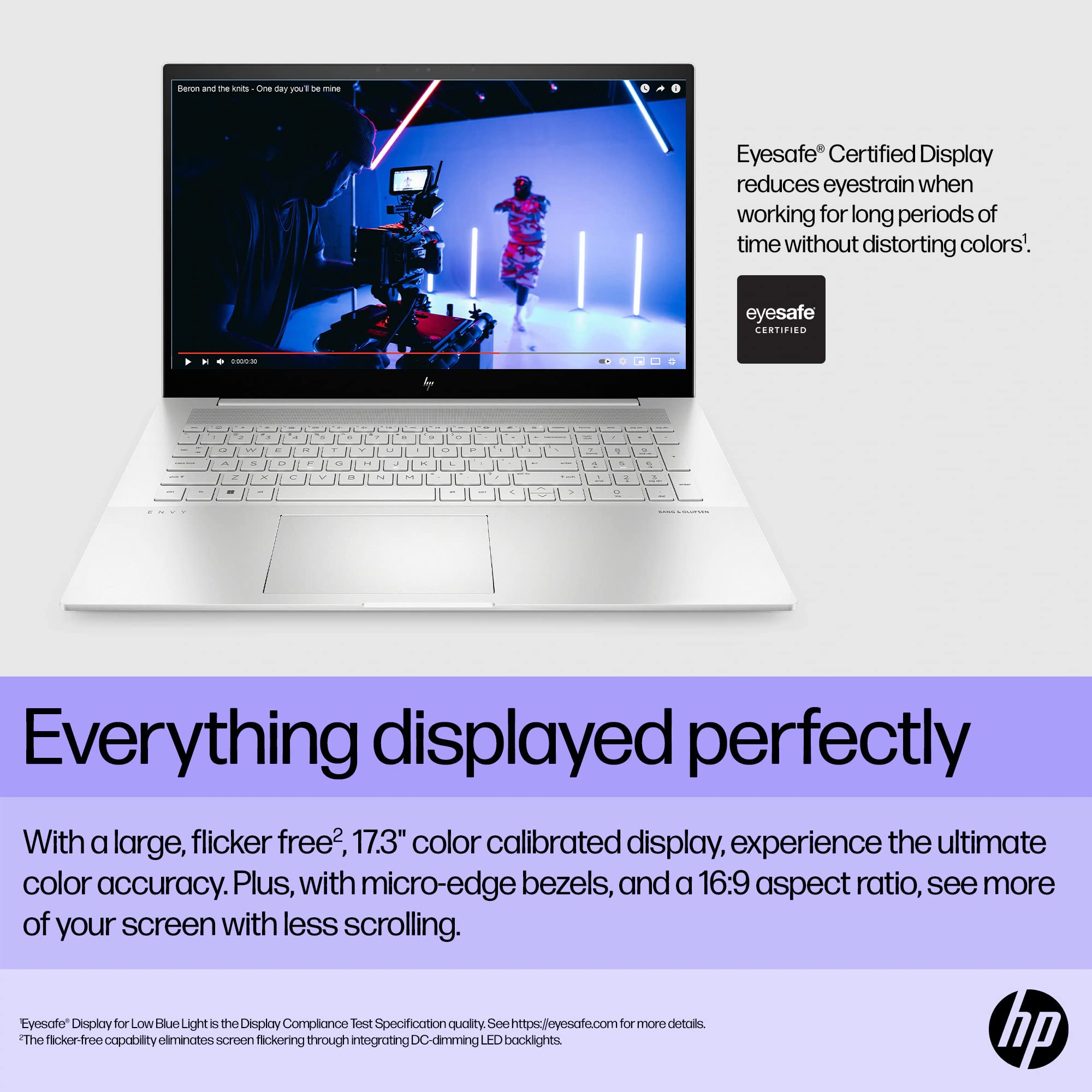 HP Envy Laptop, 17.3" Full HD Touchscreen, 12th Gen Intel Core i7-1260P, 64GB RAM, 2TB PCIe SSD, IR Camera, Backlit Keyboard, HDMI, Wi-Fi 6, Windows 11 Home, Silver