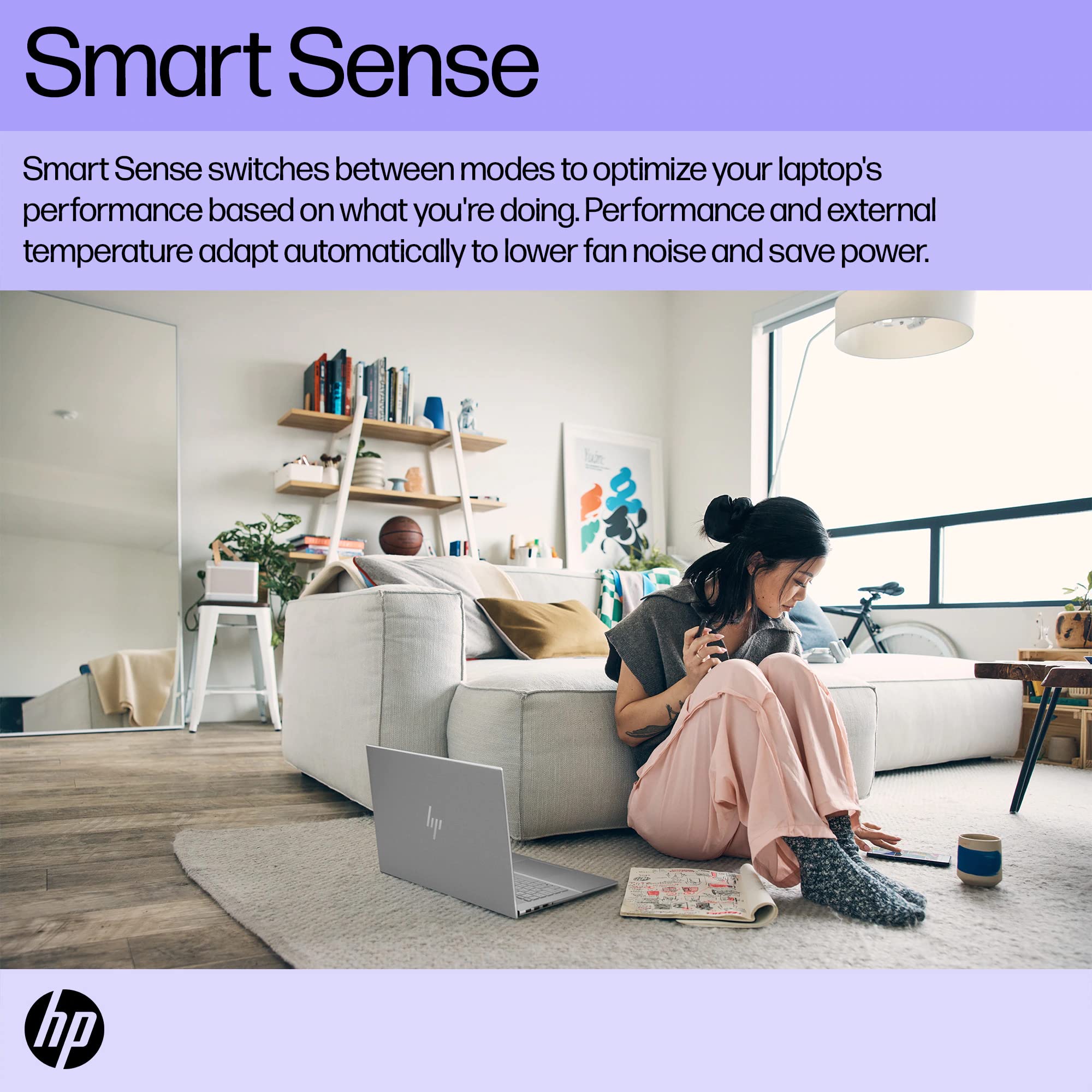 HP Envy Laptop, 17.3" Full HD Touchscreen, 12th Gen Intel Core i7-1260P, 64GB RAM, 2TB PCIe SSD, IR Camera, Backlit Keyboard, HDMI, Wi-Fi 6, Windows 11 Home, Silver