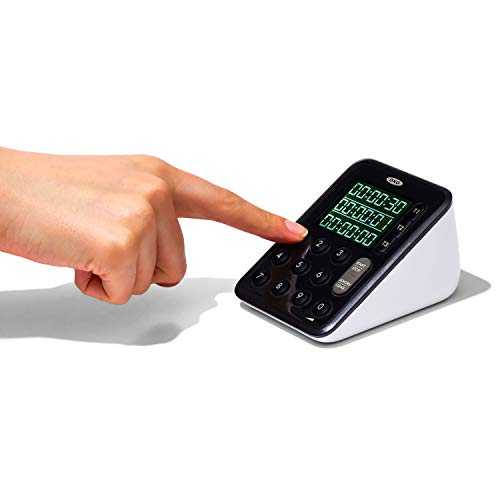 OXO Good Grips Digital Triple Kitchen Timer - Black