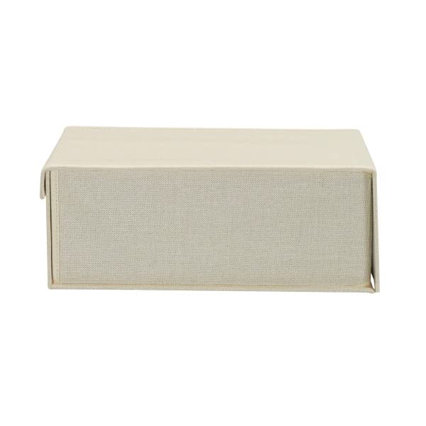 Household Essentials Large Drop Front Shoe Box 2 Pack, Beige