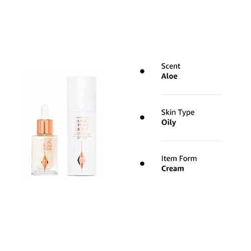 Charlotte Tilbury Magic Serum 0.2oz and Magic Light Cream 0.5oz Duo