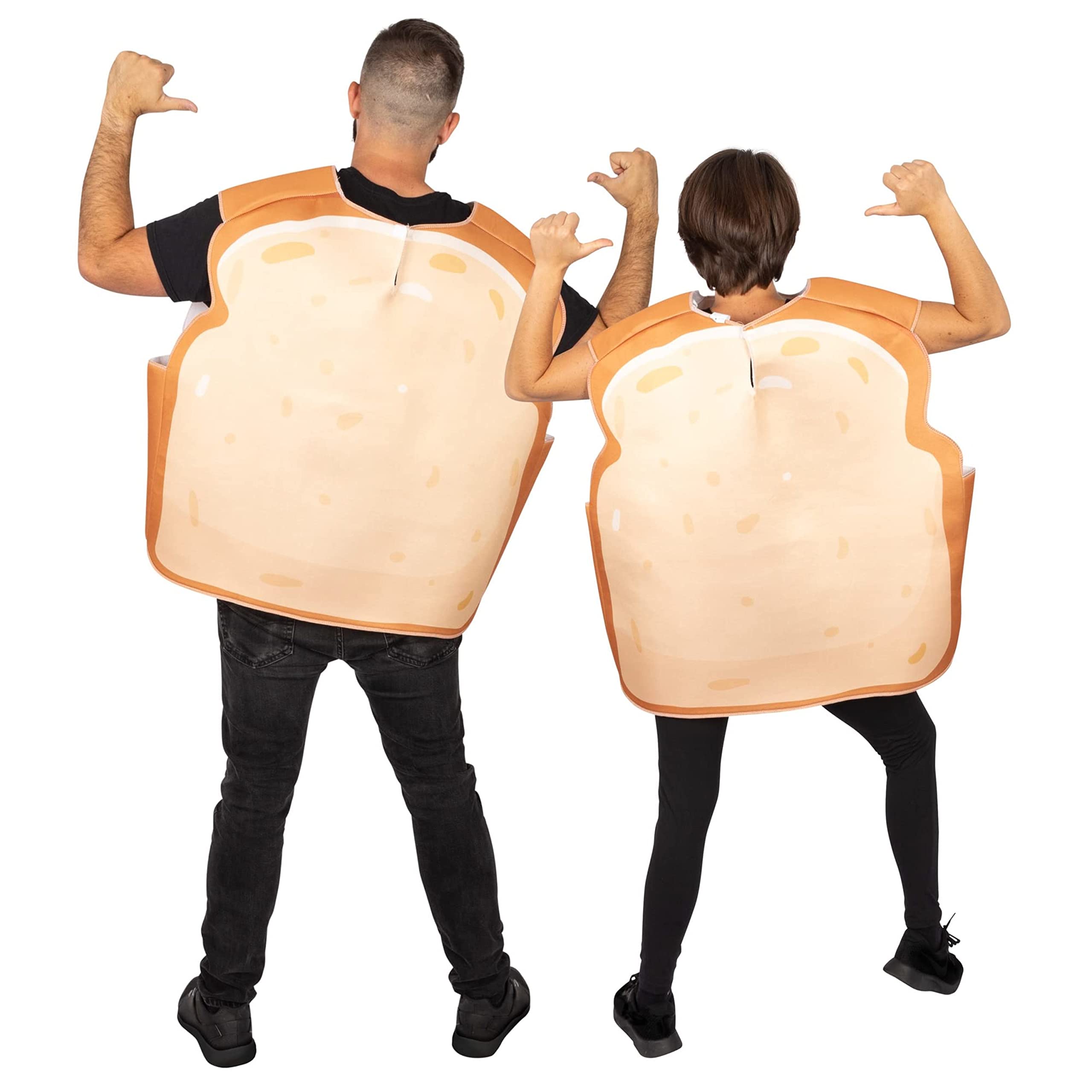 Peanut Butter and Jelly Sandwich Couples Halloween Costume - Funny Food Outfit