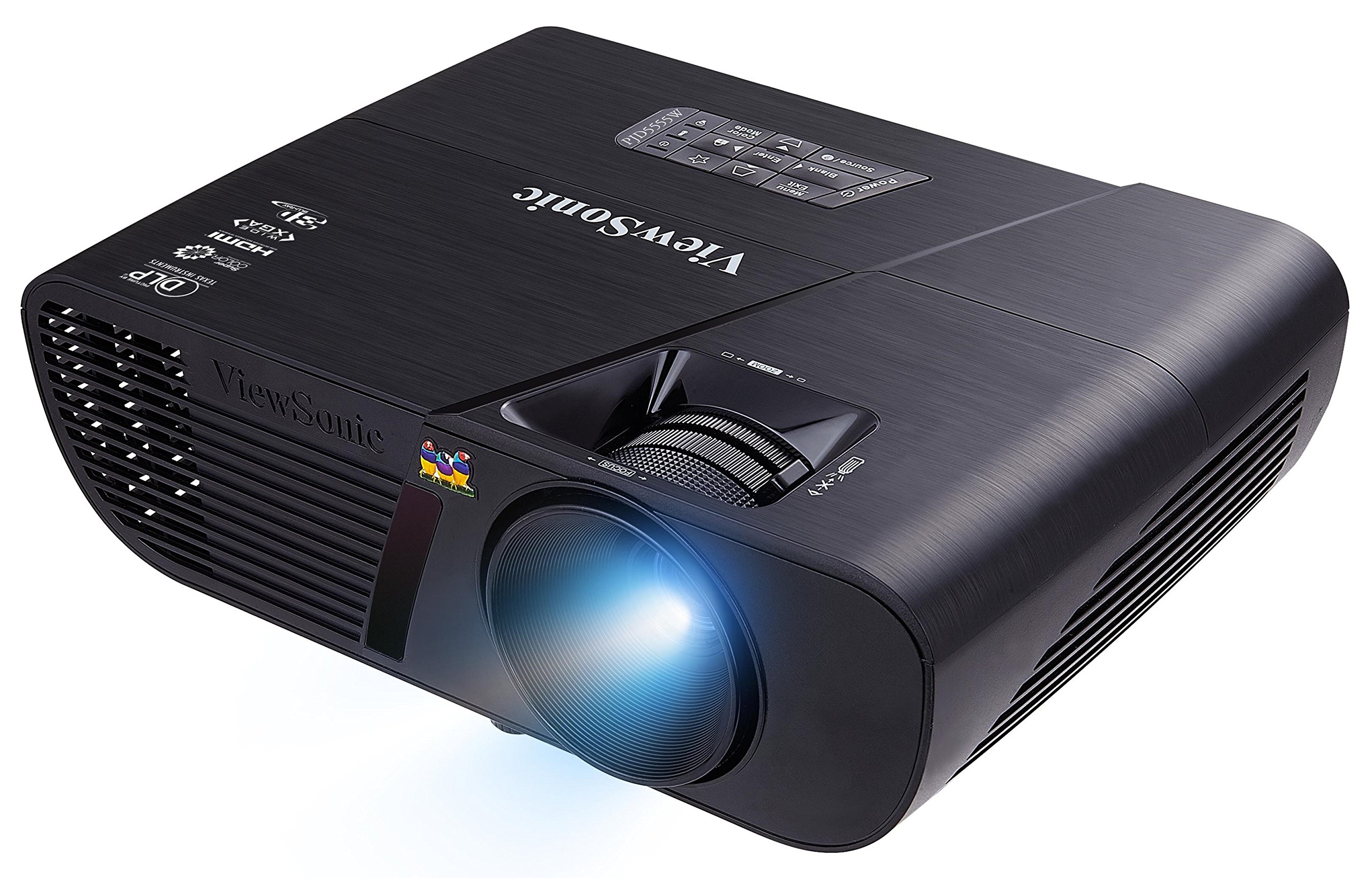 ViewSonic PJD5555W 3300 Lumens WXGA HDMI Projector