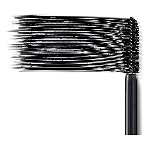L'Oreal Paris Makeup Air Volume Mega Mascara, Lightweight & Long-lasting Volumizing Mascara for Voluminous Eyelashes, Waterproof Black, 0.3 Fl Oz