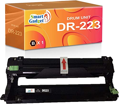 Smart Gadget 1_Pack Unit Compatible Drum Unit Replacement DR-223 DR223CL DR223 Black | Use with HL-L3210CW MFC-L3710CW MFC-L3770CDW MFC-L3750CDW HL-L3230CDN Printers
