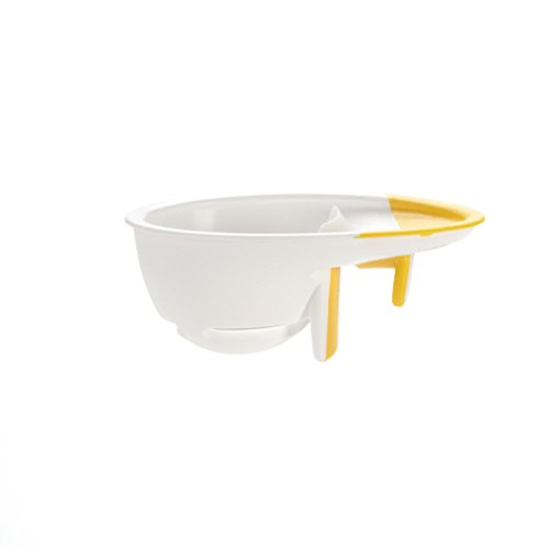 OXO Good Grips 3-in-1 Egg Separator, White/Yellow