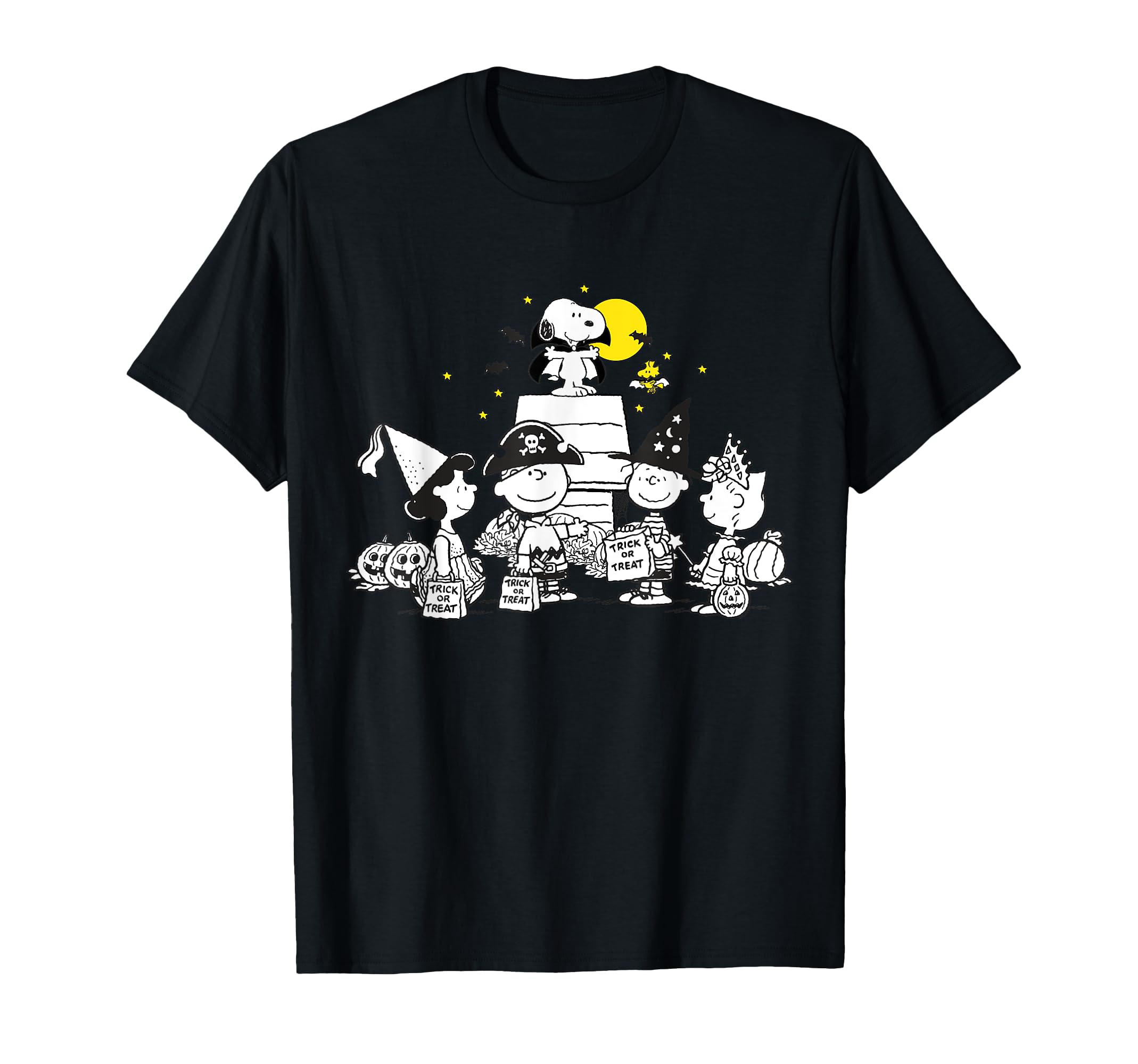 Peanuts Halloween Group T-Shirt