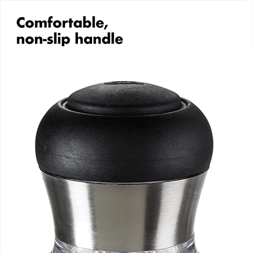 OXO SteeL Soap Dispensing Palm Brush