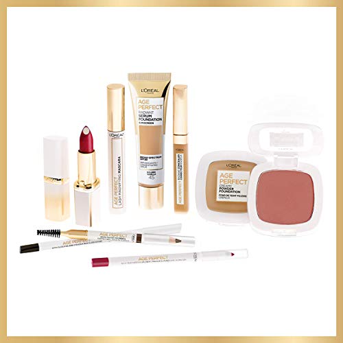 L'Oreal Paris Age Perfect Brow Magnifying Pencil with Vitamin E, Blonde