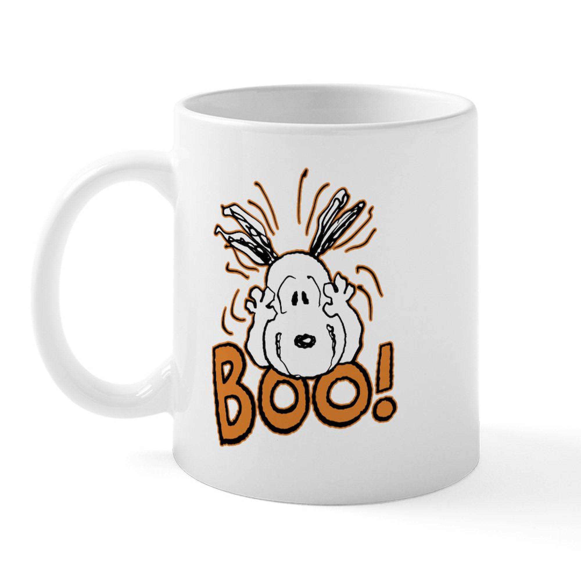 CafePress Peanuts Halloween Mugs 11 oz (325 ml) Ceramic Coffee Mug
