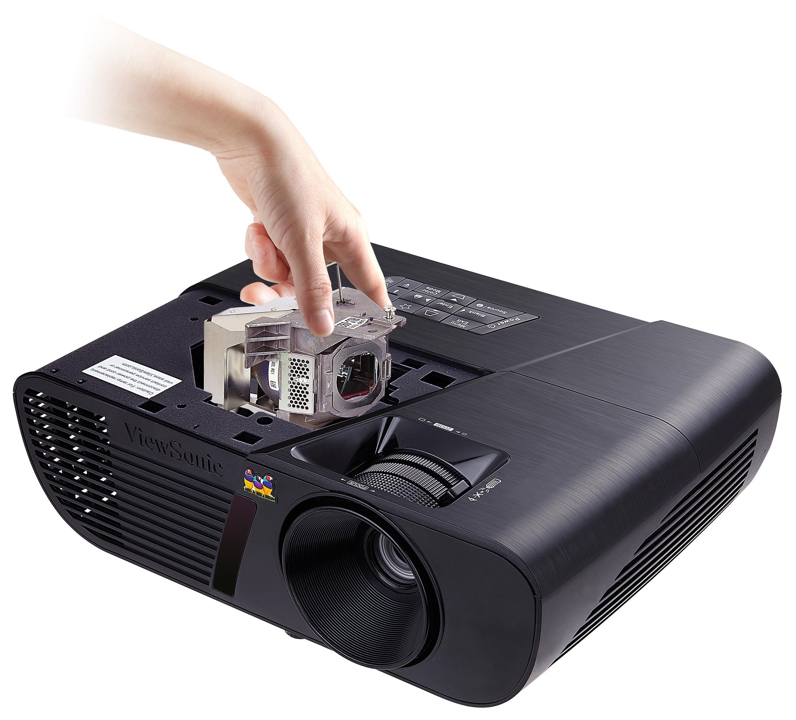 ViewSonic PJD5555W 3300 Lumens WXGA HDMI Projector