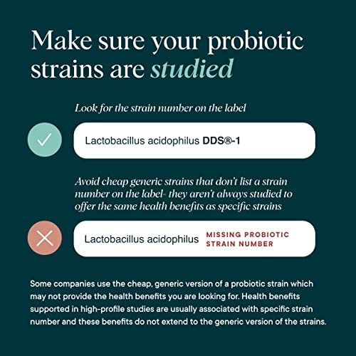 Ora Organic Probiotics with Prebiotics - 16 Billion CFU 6 Clinically Studied Strains for Digestive Health, Supports Occasional Constipation, Bloating, & Gas | Vegan, Dairy & Gluten Free, 60 Capsules