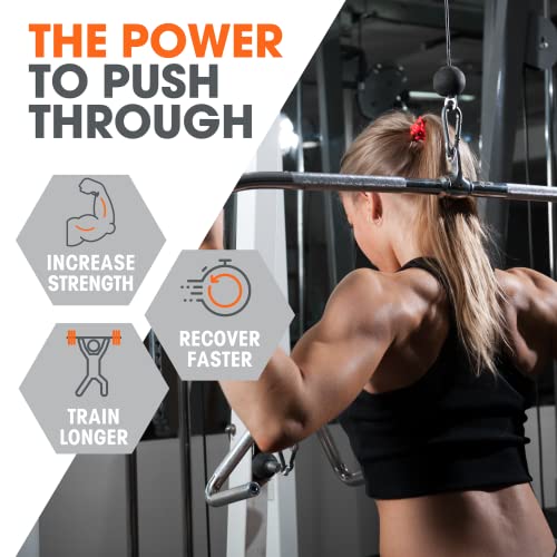 Genius Pre Workout Powder, Sour Apple - All-Natural Nootropic Pre-Workout & Caffeine-Free Nitric Oxide Booster Supplement with Beta Alanine & Alpha GPC - No Artificial Flavors, Sweeteners, or Dyes