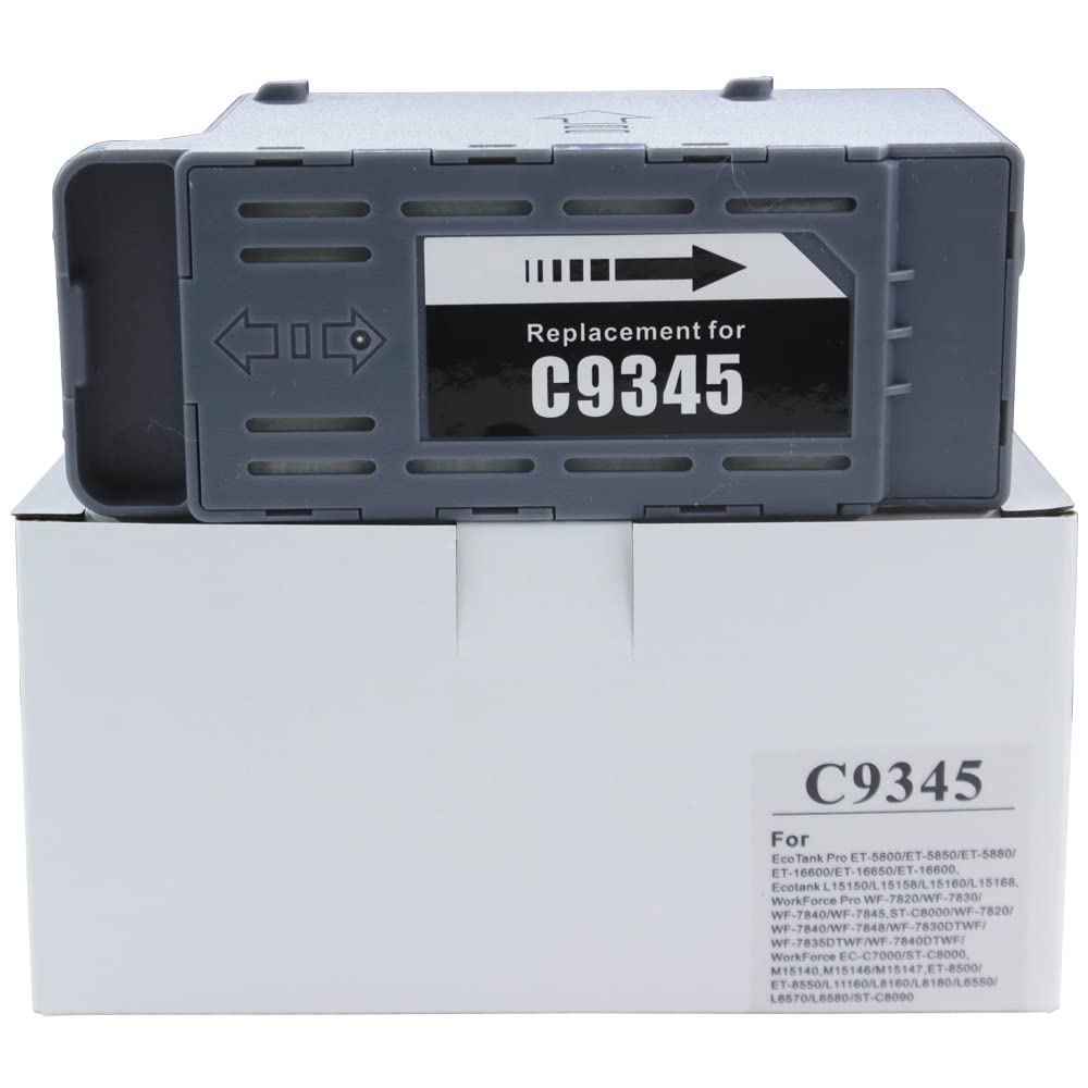 UP C9345 C12C934591 Maintenance Box Compatible for ET-5800 ET-5850 ET-5880 ET-8500 ET-8550 ET-16600 Pro WF-7310 WF-7820 WF-7840 EC-C7000 WF-7830 ST-C8090 ST-C8000 Printer