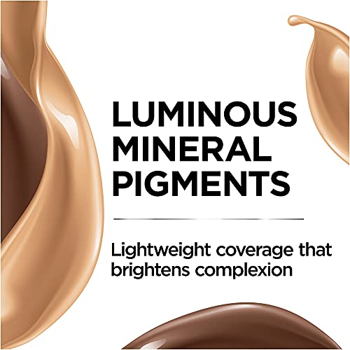 L'Oreal Paris True Match Nude Hyaluronic Tinted Serum Foundation with 1% Hyaluronic acid, Very Light 0.5-2, 1 fl. oz.