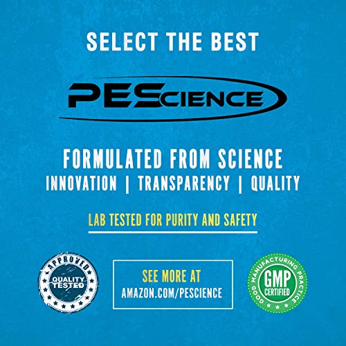 PEScience Select Low Carb Protein Powder, Gourmet Vanilla, 27 Serving, Keto Friendly and Gluten Free