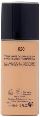 Christian Dior Diorskin Forever Undercover Foundation for Women, 020 Light Beige, 1.3 Ounce