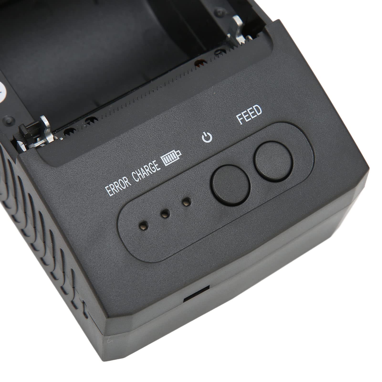 GOWENIC Thermal Printer, 58mm Thermal Receipt Printer Small USB Direct Printer with USB DC 5v 1a Charging, POS Portable Shipping Thermal Label Printer, for Win for Android for iOS