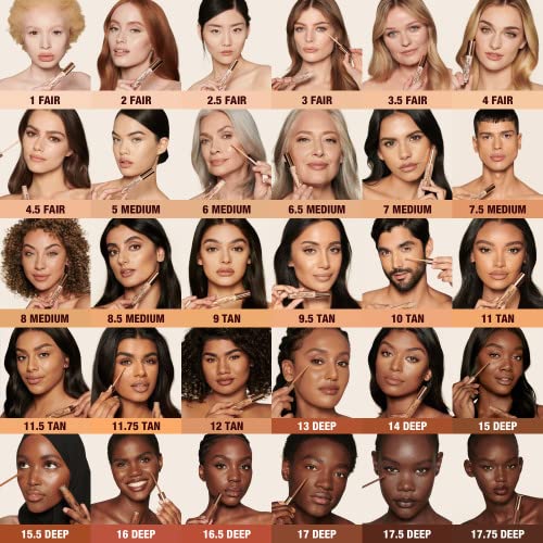 Charlotte Tilbury Beatiful Skin Radiant Concealer | 7.2g | 5 Medium