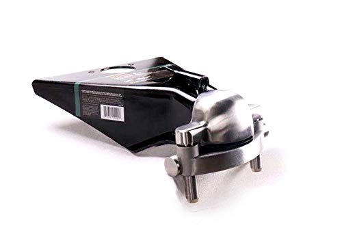 Alarmed stainless steel trailer coupler hitch lock loud alarms 120dB alarm travel camp ground camping horse shows boat marina dump trailers storage RV park locking cargo curt demco atwood stop thieves