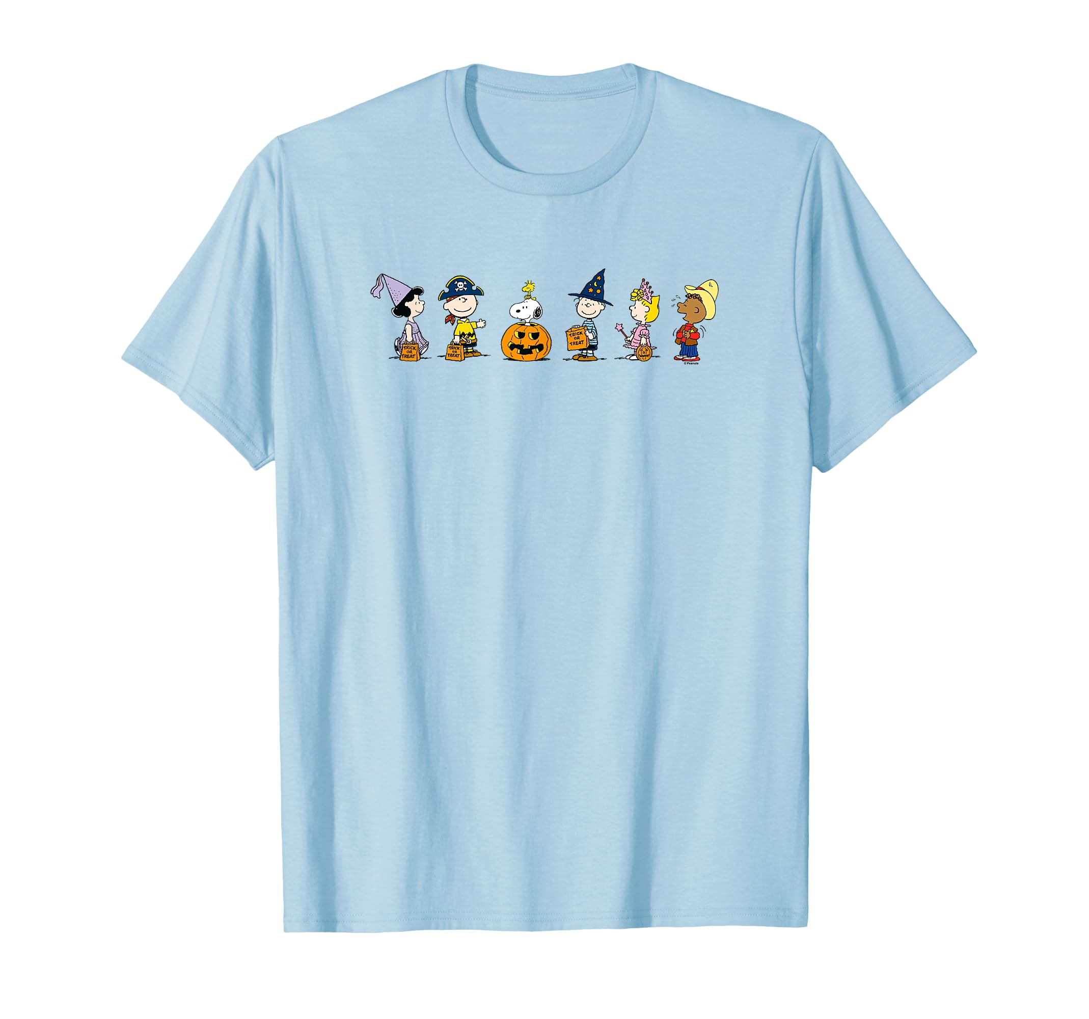 Peanuts Halloween Line T-Shirt