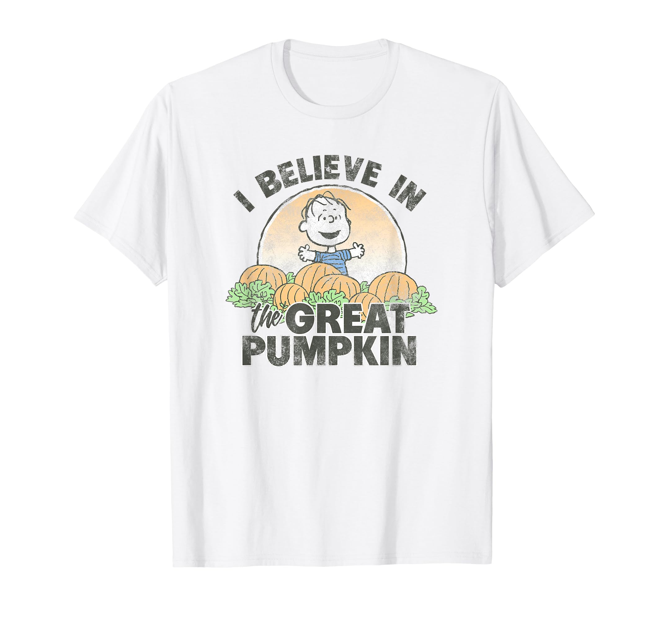 Peanuts Halloween Great Pumpkin T-Shirt