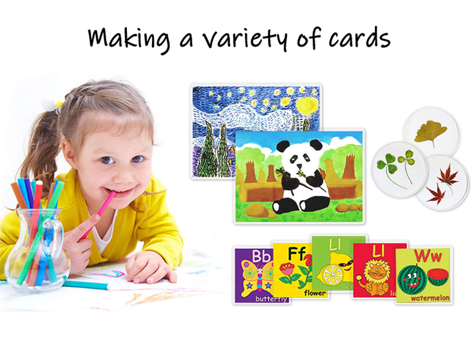 Halcent 4"x6" Thermal Laminating Pouches, 3 mil Thermal Laminator Pouches Sheets for Sealed Photo Card Documents, Glossy Laminate Pouch 100-Pack(4.3" x 6.3")