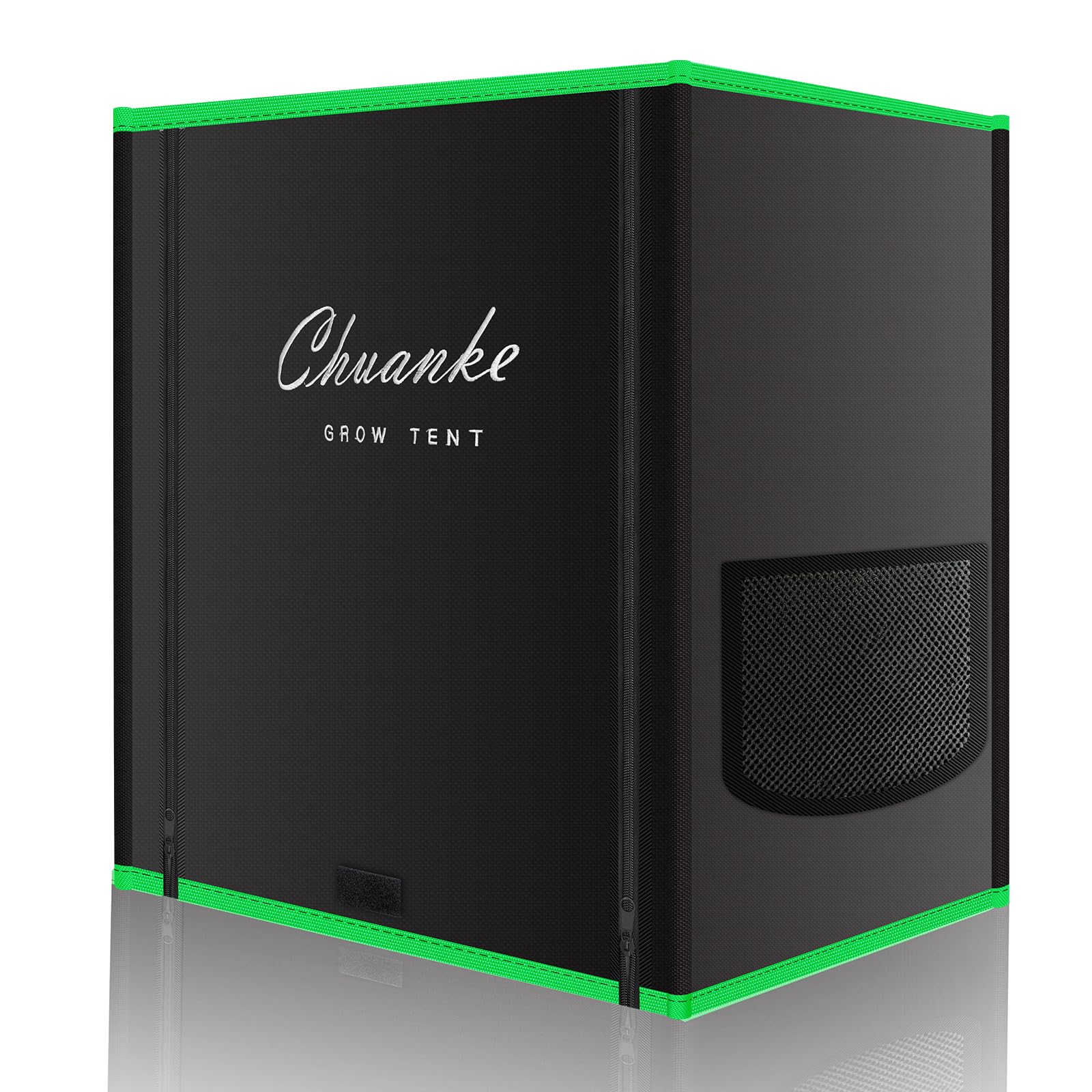 Chuanke Small Grow Tent for Aerogarden Hydroponics Growing System Indoor 20"x14"x22"High Reflective Mylar Leak-Proof of Light 600D Oxford Fabric for Indoor Plant
