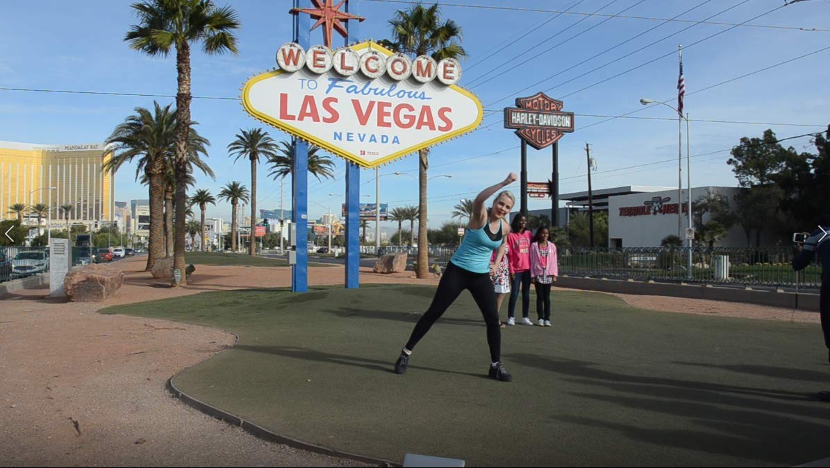 Walk Across America | 50 States | 50 Workouts | Jenny Ford | Walking Program | Beginner Workouts | Exercise Fitness DVD