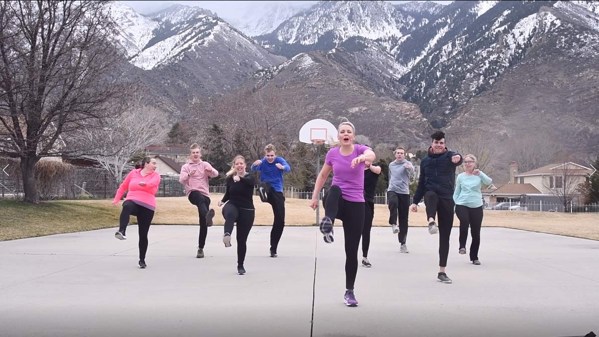 Walk Across America | 50 States | 50 Workouts | Jenny Ford | Walking Program | Beginner Workouts | Exercise Fitness DVD
