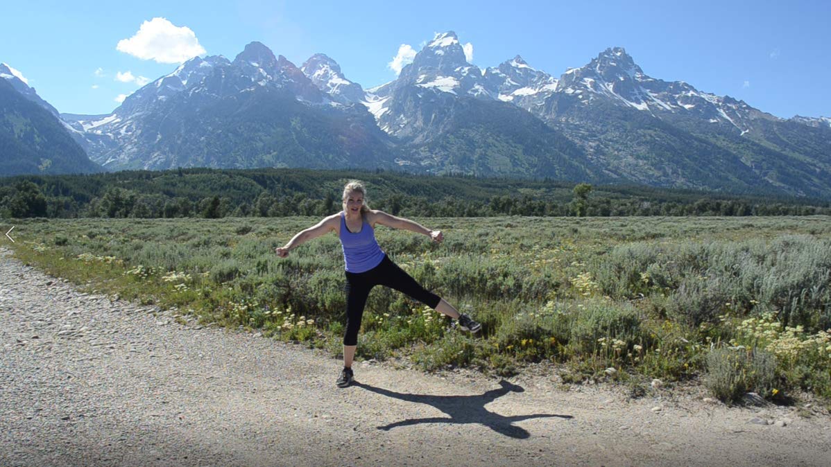 Walk Across America | 50 States | 50 Workouts | Jenny Ford | Walking Program | Beginner Workouts | Exercise Fitness DVD