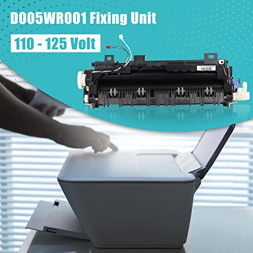 D005WR001 Fuser Compatible with Brother HL-L5000D L5100DN L5200DW L5200DWT DCP-L5500 DCP-L5600 L5650 L6600 MFC-L5500 MFC-L5600 L5700DW L5800DW 5850DW L5900DW,D005WR001 Replacement Fuser Fixing Unit