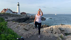 Walk Across America | 50 States | 50 Workouts | Jenny Ford | Walking Program | Beginner Workouts | Exercise Fitness DVD
