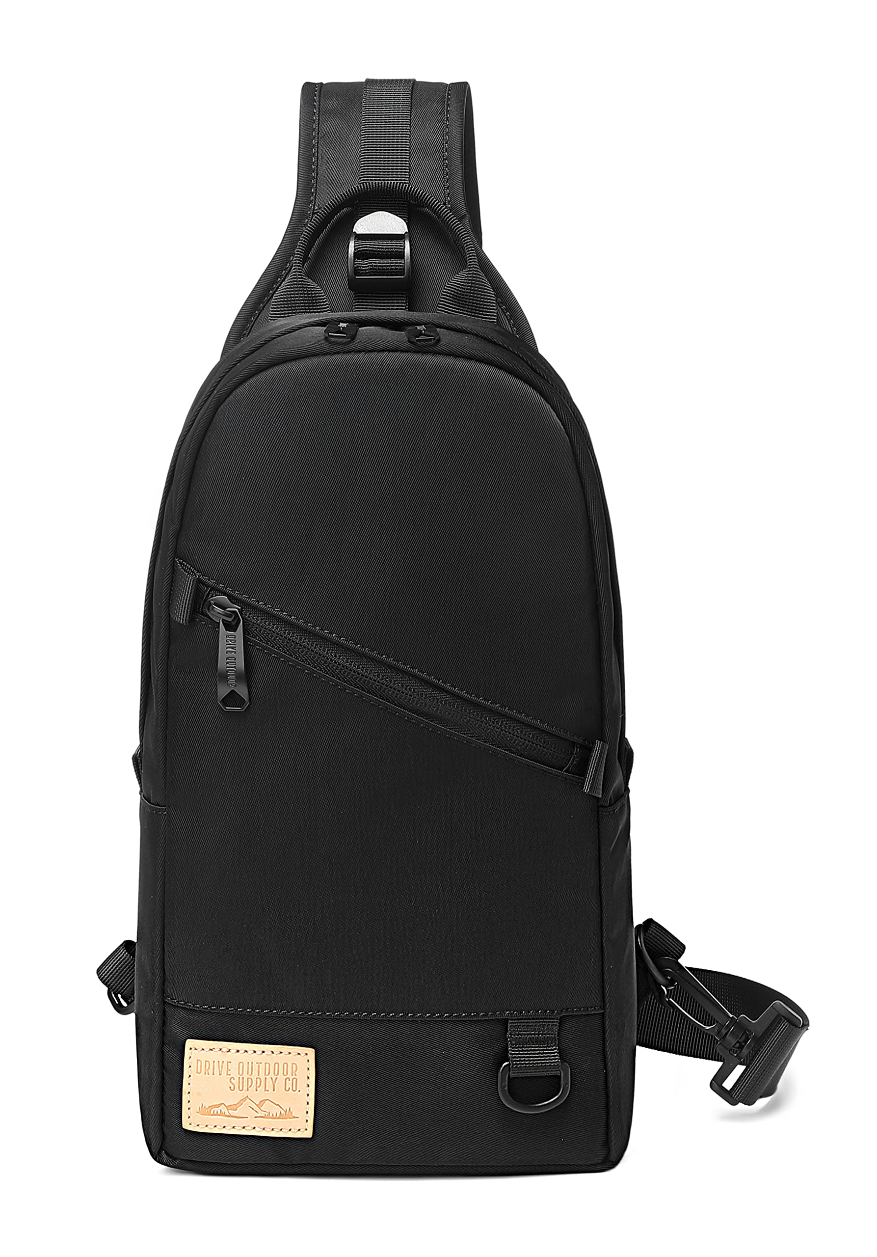 Drive Outdoor Supply Co TOFINO SLING BAG CROSSBODY BAG BACKPACK FOR HIKING, CAMPING, COMMUTING, BABY DIAPER BAG - MEN/WOMEN