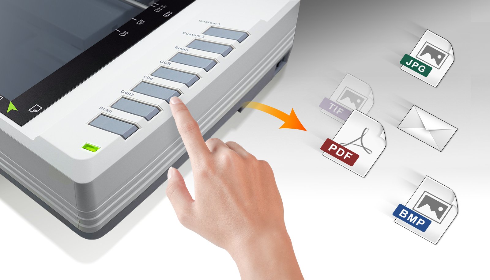 Plustek OpticPro A320L - A3 CCD Graphic Flatbed Scanner, 1600 dpi Resolution with Dual Light Design. Suitable for Graphic Design, Artwork and Artists. Support Mac, Windows, Twain and ICA