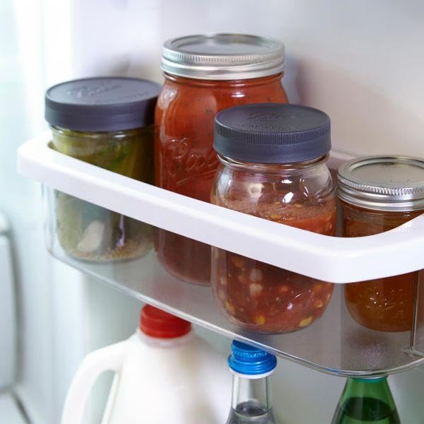 Ball Mason Jar Lids - Regular Mouth (Mason Jar Caps) - Leak Proof (Standard)