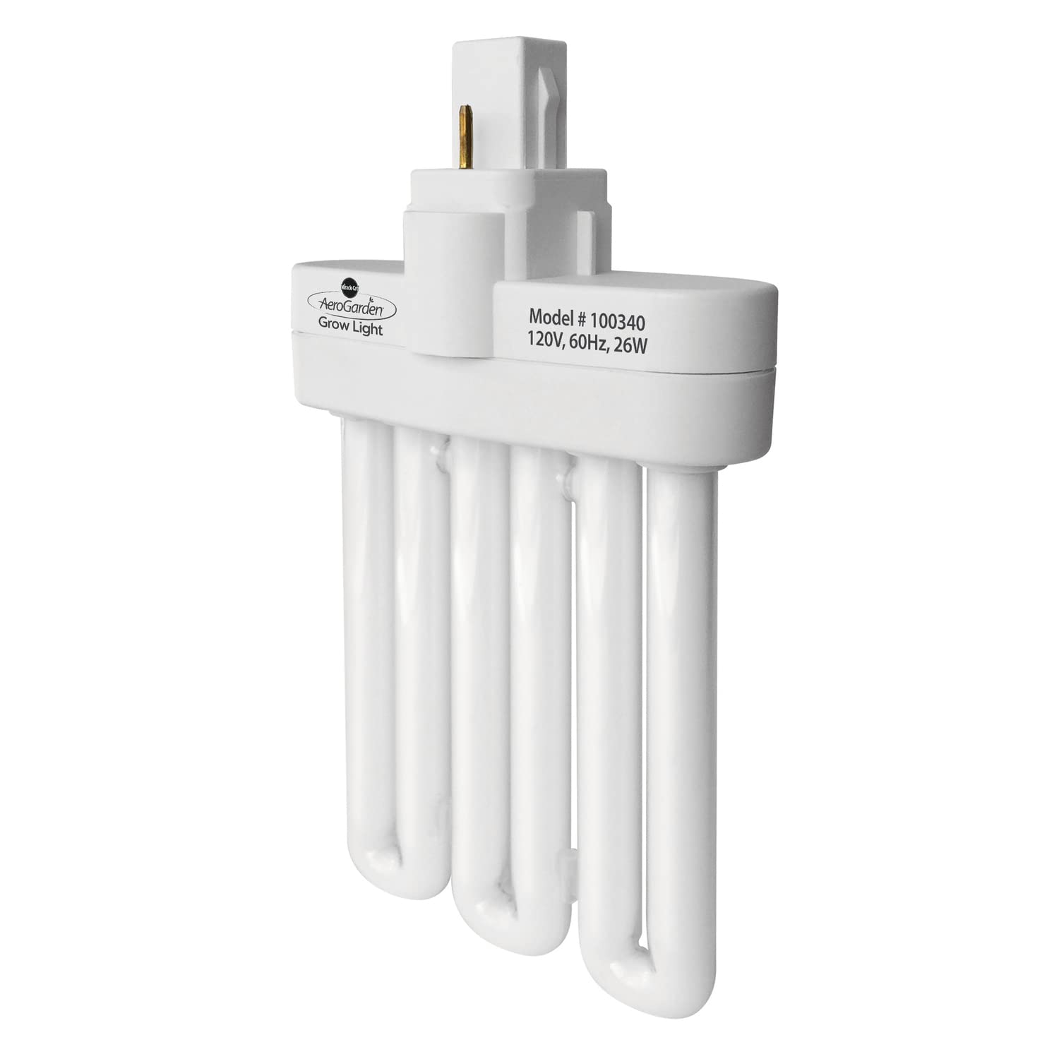 AeroGarden 100340 Fluorescent Grow Light Bulb (2-Pack), White