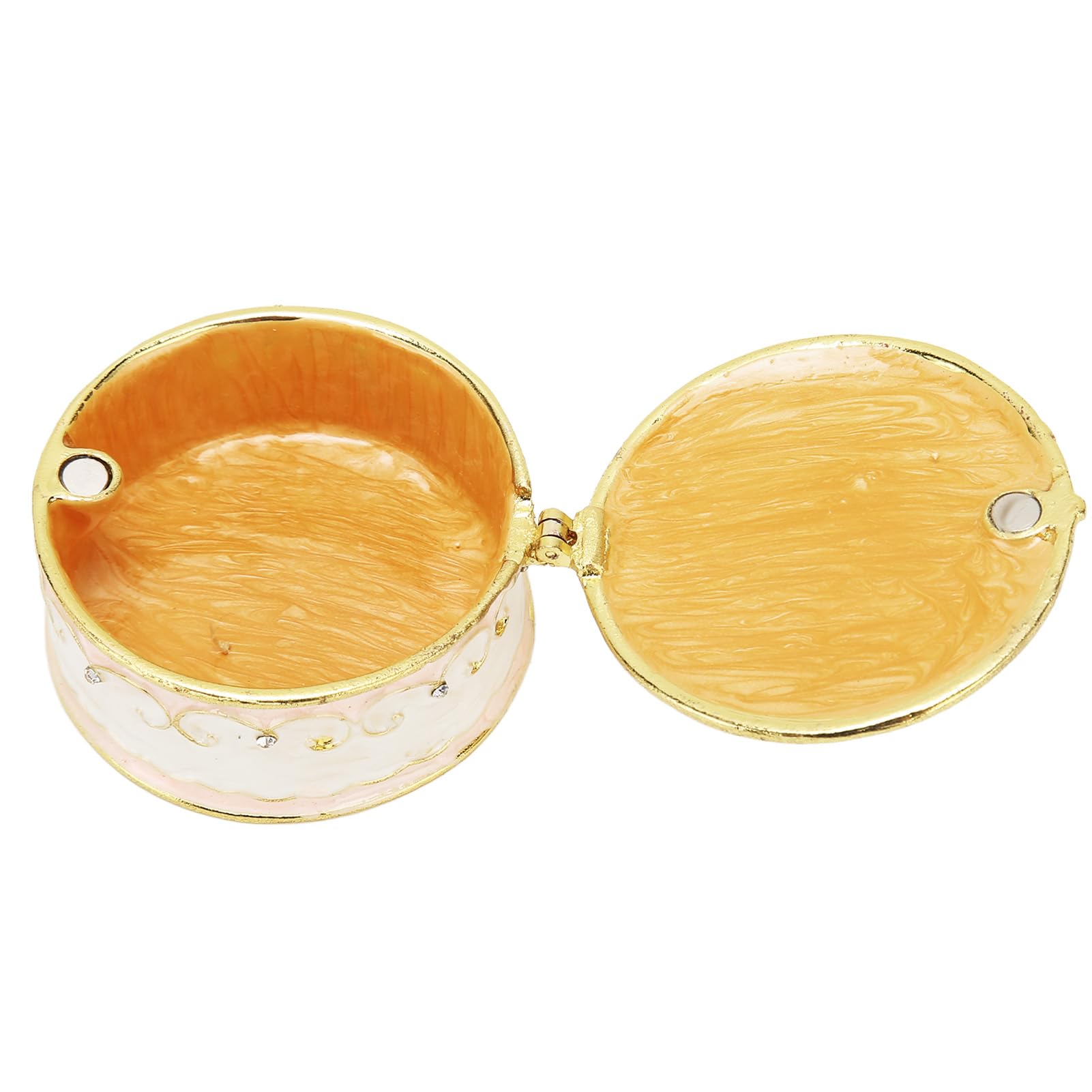 MINGZHE Jewelry Box Ballet Shoes Trinket Boxes Ring Holder Box Jewelry Organizer Box for Stud Earrings, Rings, Necklaces, Bracelets