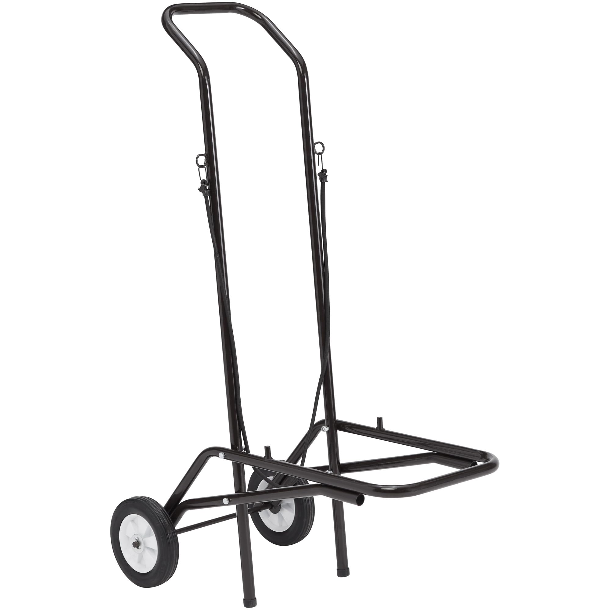 National Public Seating Powder Coated Steel Dolly for 9000 Chair - Dark Brown