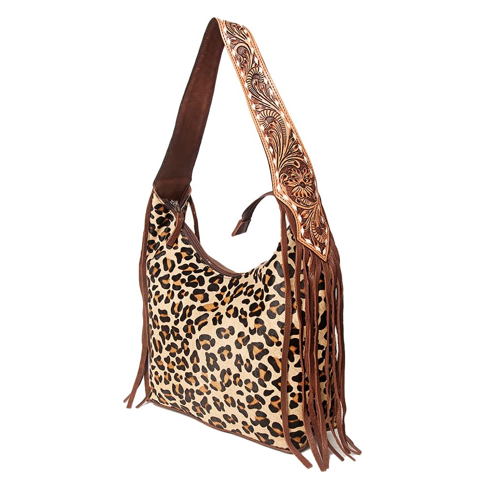 American Darling Hobo Hair-On Genuine Leather Western Women Bag | Handbag Purse | Leather Hobo Bag | Hobo Bags for Women | Hobo Purse | Hobo Wallet | Cute Hobo Bag