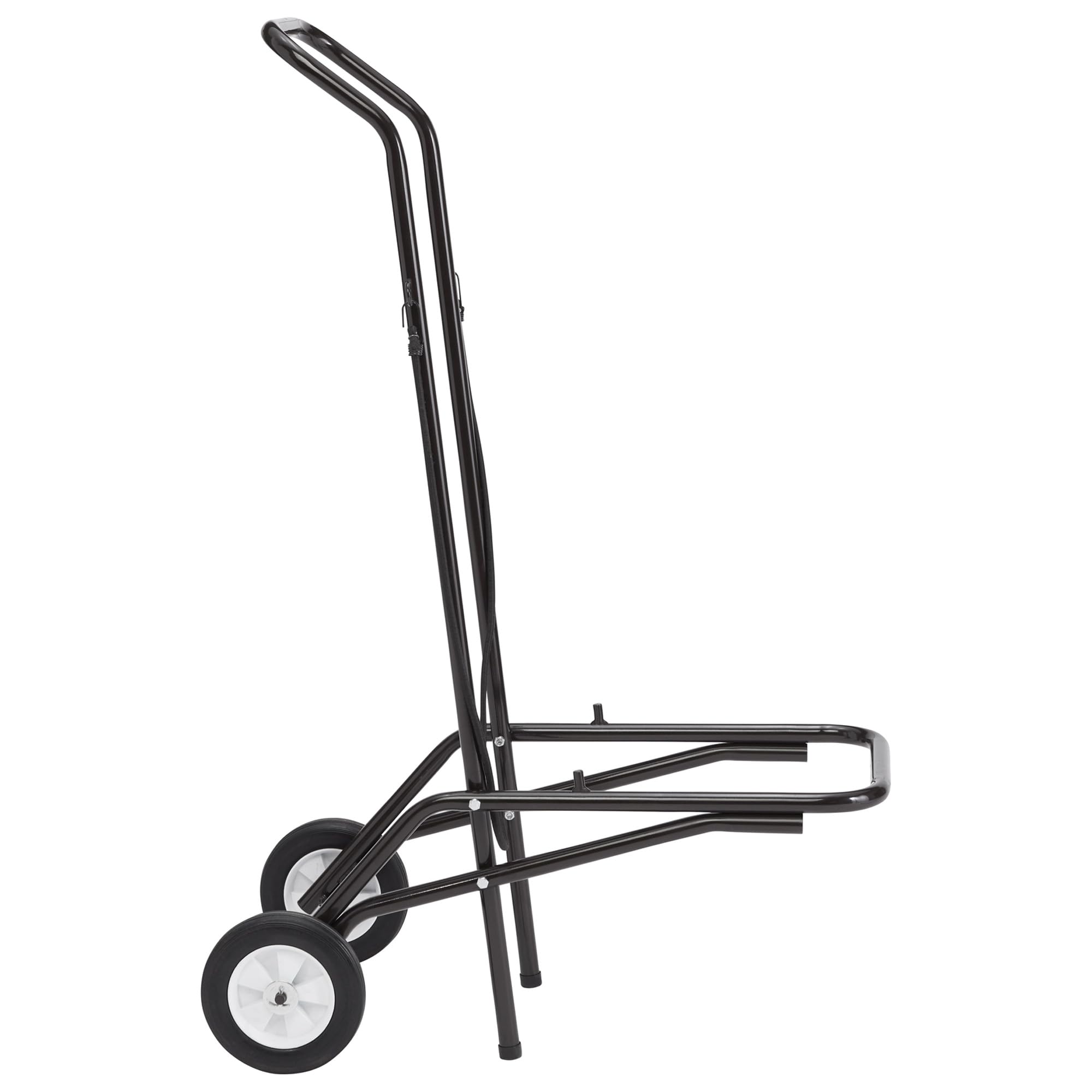 National Public Seating Powder Coated Steel Dolly for 9000 Chair - Dark Brown